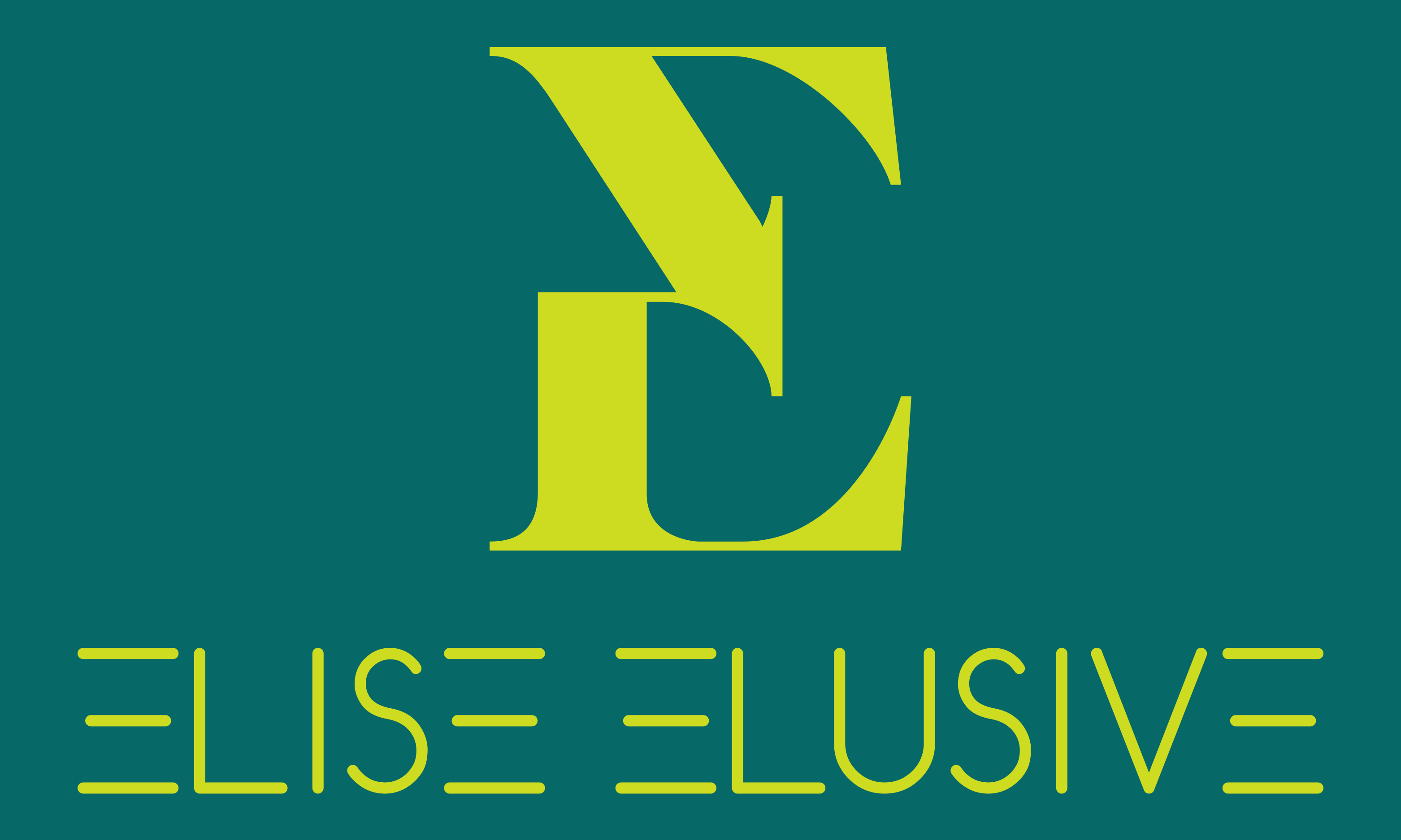 Elise Elusive Styling and Alterations